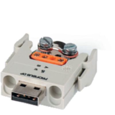 MCS 2 PDP T MALE MODULE PROFIBUS