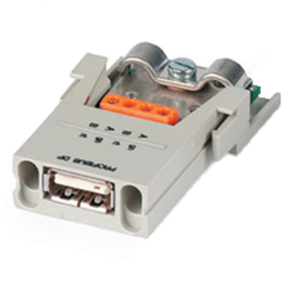 MCS 2 PDP T MALE MODULE PROFIBUS