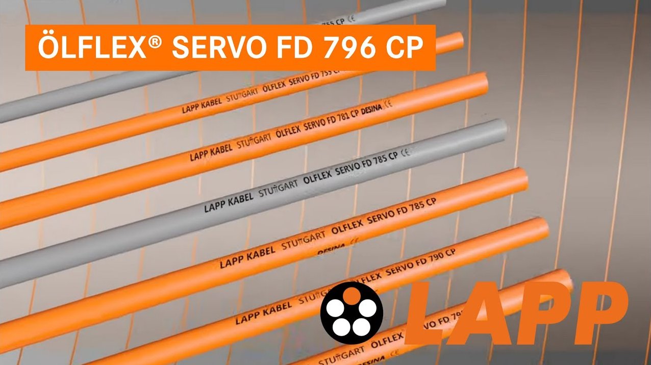 OLFLEX SERVO FD 796CP 4G1 5